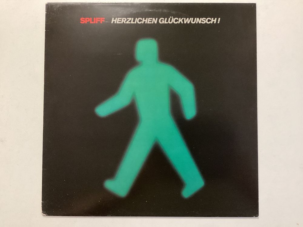 Spliff LP - Herzlichen Glückwunsch (Gebraucht) in Gutenswil für CHF 5 ...