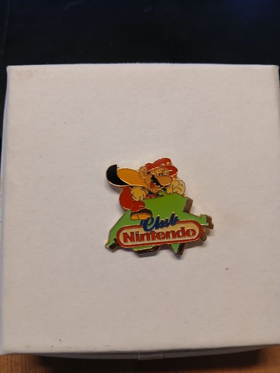 Pin's Club Nintendo Mario vintage | Kaufen auf Ricardo