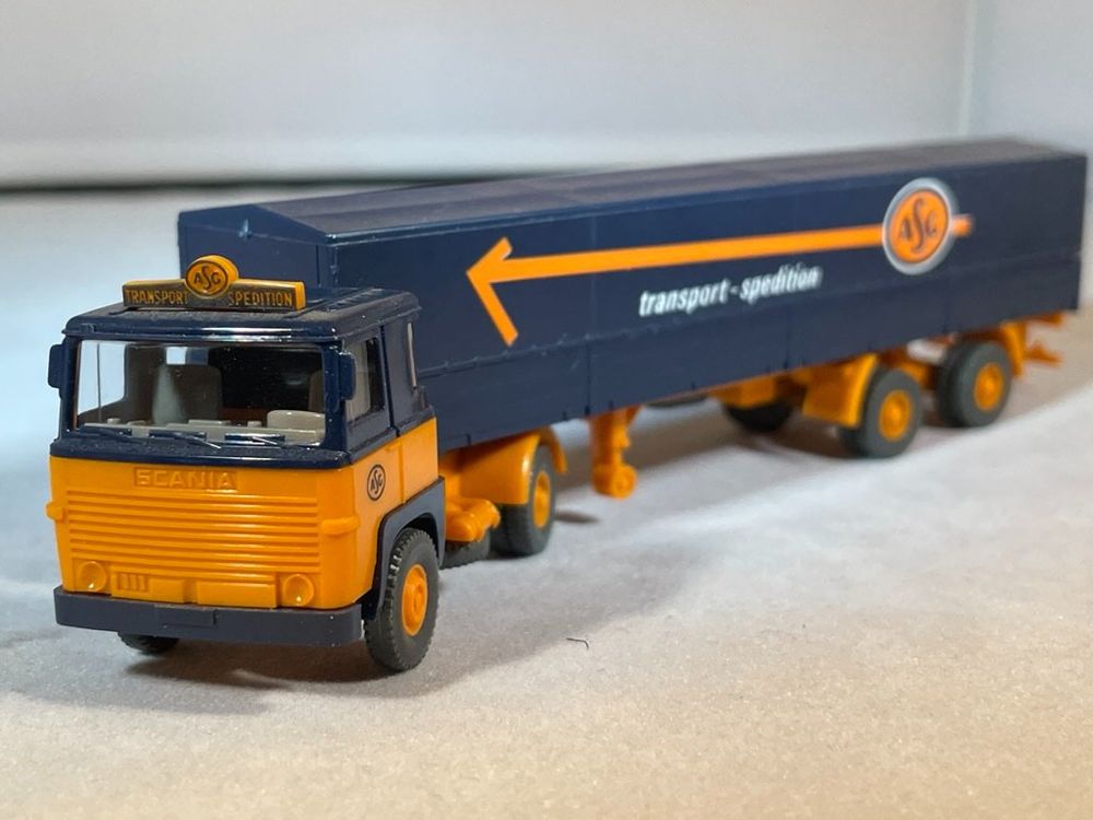 Scania 111 ASG Wiking H0 1/87 (D'occasion) à Würenlos pour CHF 8 – avec ...