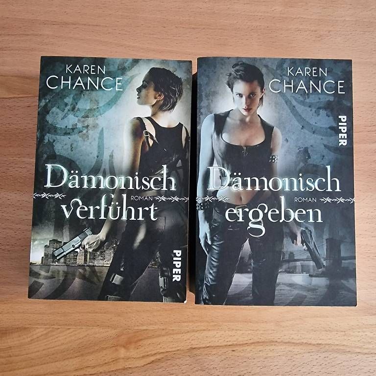 Fantasy / Dämonisch Dilogie (Dorina Basarab) / Karen Chance (Gebraucht ...