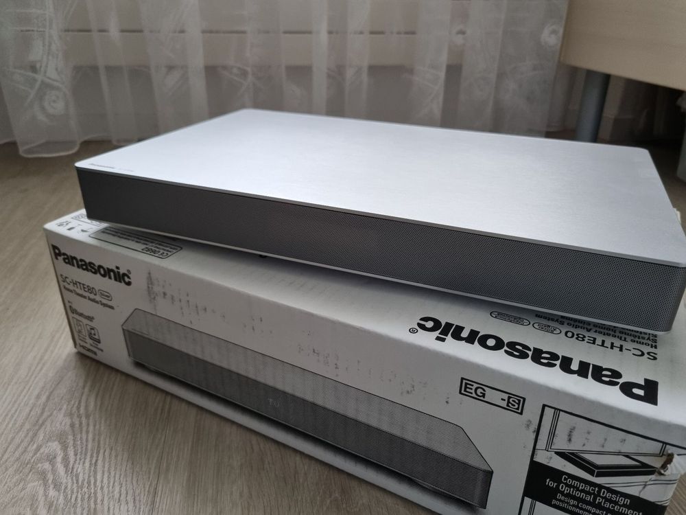 Panasonic SC-HTE80 Home Theater Audio System (Neu (gemäss Beschreibung ...