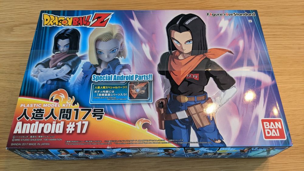 BANDAI Figurine Rise Dragon Ball Standard Android 17 Neuf (Neu und ...