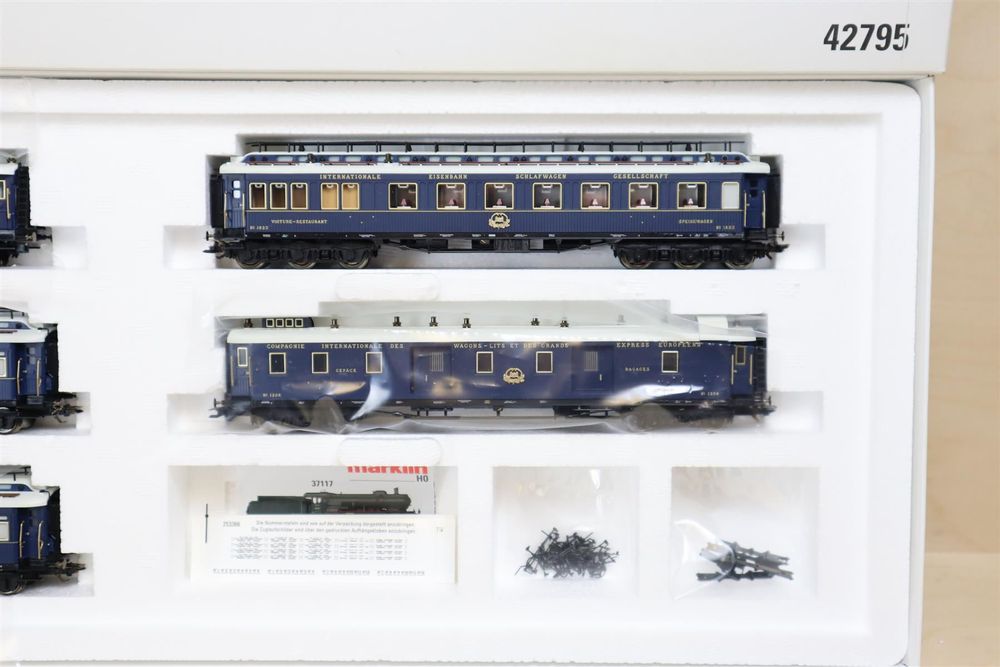 Märklin Orient-Express Wagen Set 42795 (Neu (gemäss Beschreibung)) in Winterthur für CHF 714 ...
