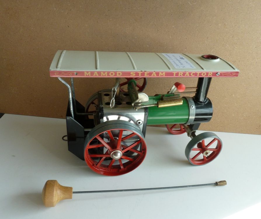 Mamod Steam Tractor TE1A | Kaufen auf Ricardo