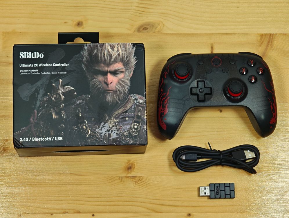 8BitDo Ultimate 2C Wukong Edition Wireless Controller (Gebraucht) in ...