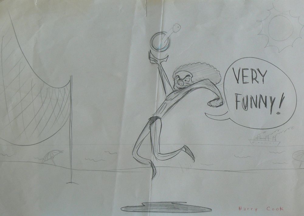 Barry Cook (1958) Animationsfilmer - Zeichnung (Gebraucht) in Dietikon ...