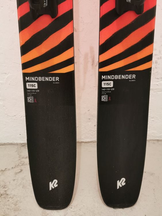 K2 Minbender 115C Freeride Ski | Kaufen auf Ricardo