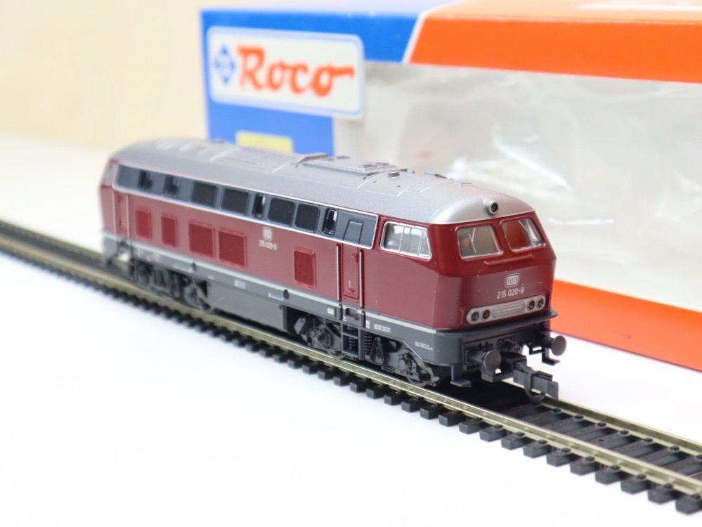 ROCO DB Diesellok BR 215 020-9 - Nr. 43417 - H0 | Kaufen auf Ricardo