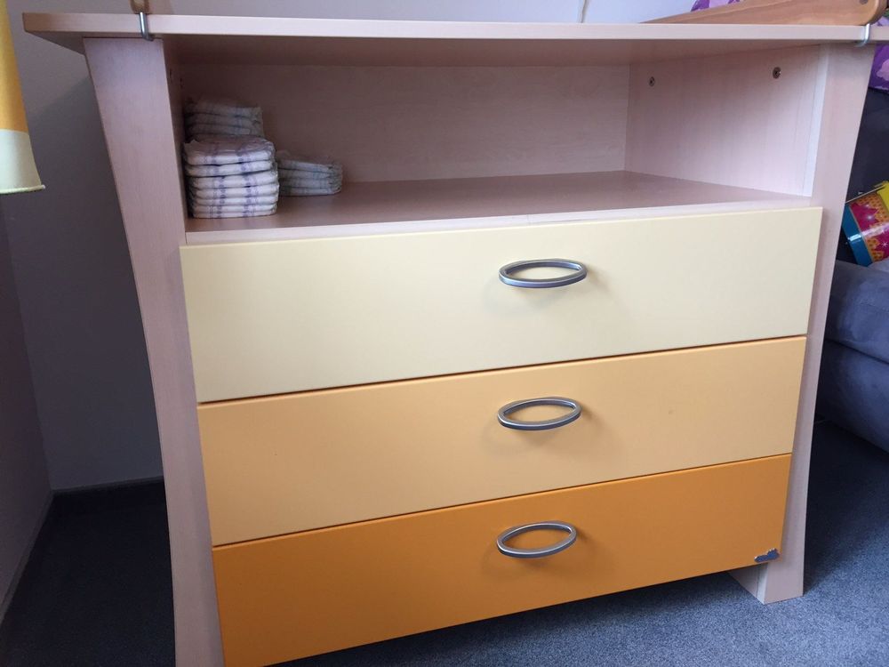 Kinderzimmer Geuther Sunset (Gebraucht) in Egg-Flawil für CHF 200 – mit ...