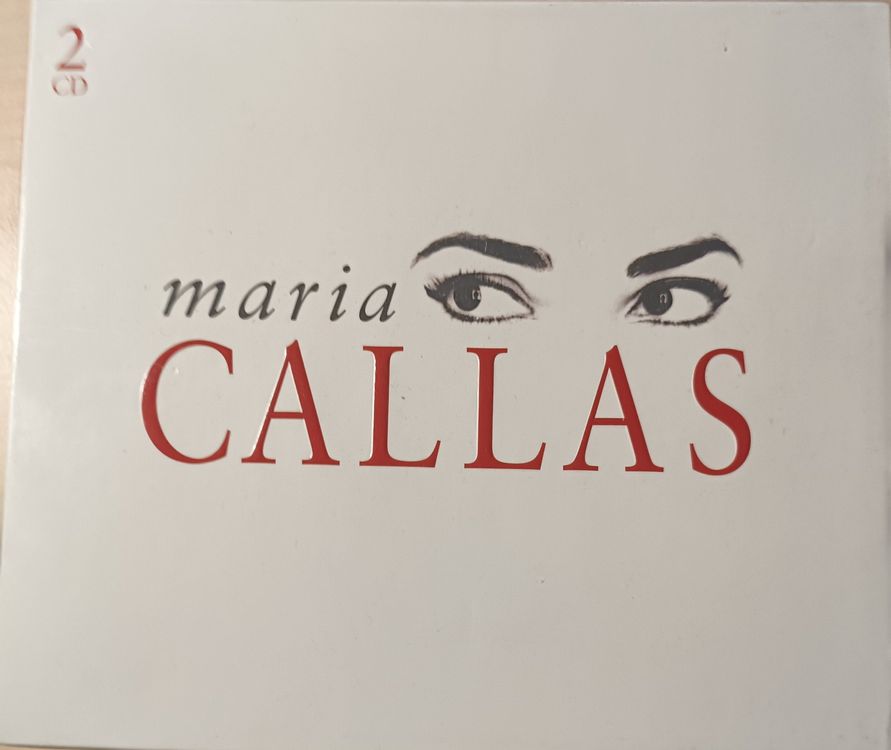 Maria Callas - 2 CD Set - Klassische Musik - Top Zustand! (Gebraucht ...