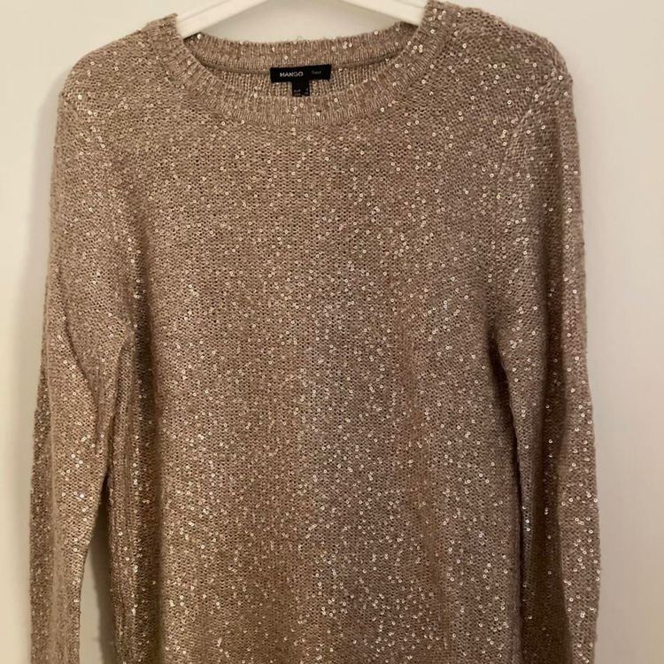 Sparkly sequins jumper Mango (Gebraucht) in Rüschlikon für CHF 7 – mit ...