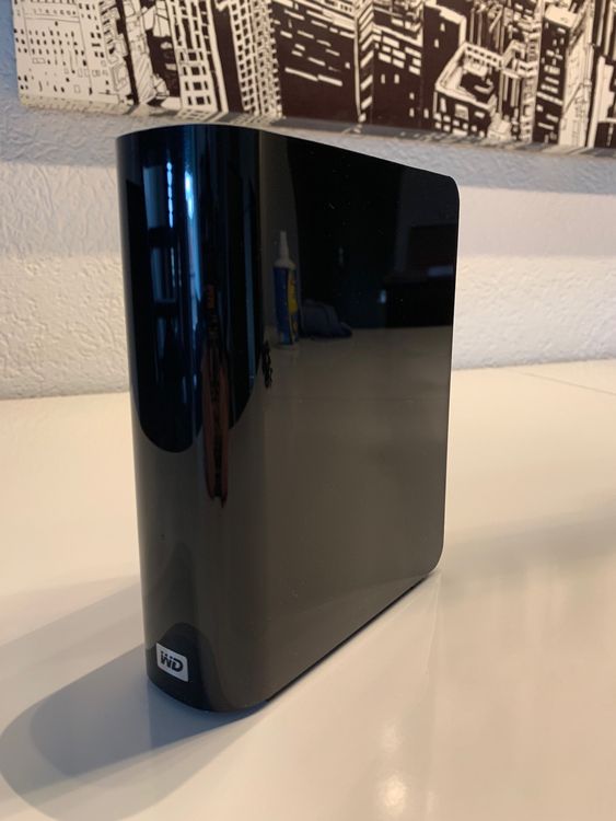 WD externe Festplatte 3-TB USB-3 / Top-Zustand,wenig benutzt (Gebraucht ...