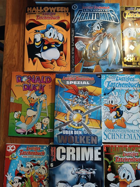 24 Comics Donald Duck, Phantomas etc. | Kaufen auf Ricardo