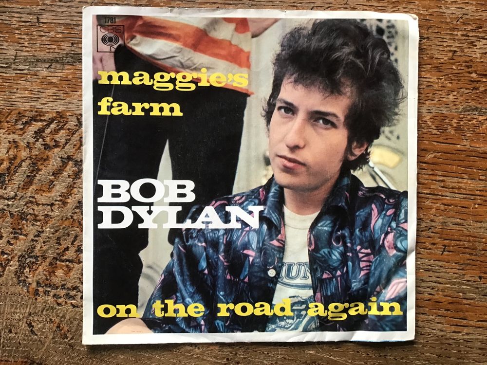 Hyper rare 7’’ SP Bob Dylan 1 (Gebraucht) in Fully für CHF 36 – mit ...