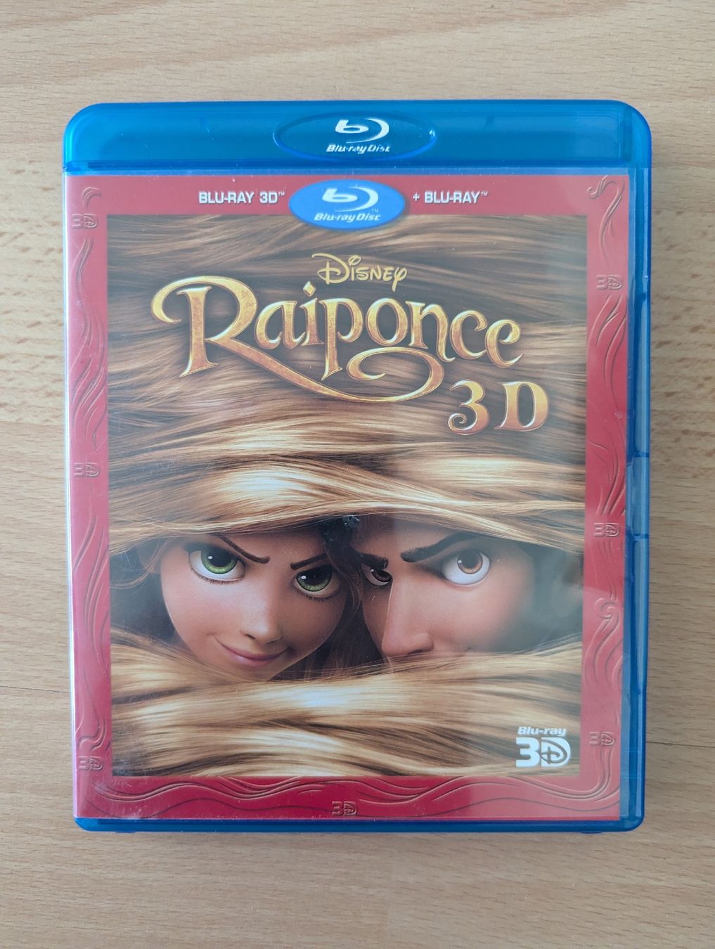 BLU-RAY RAIPONCE 3D - DISNEY (D'occasion) à Biel/Bienne pour CHF 9.9 ...