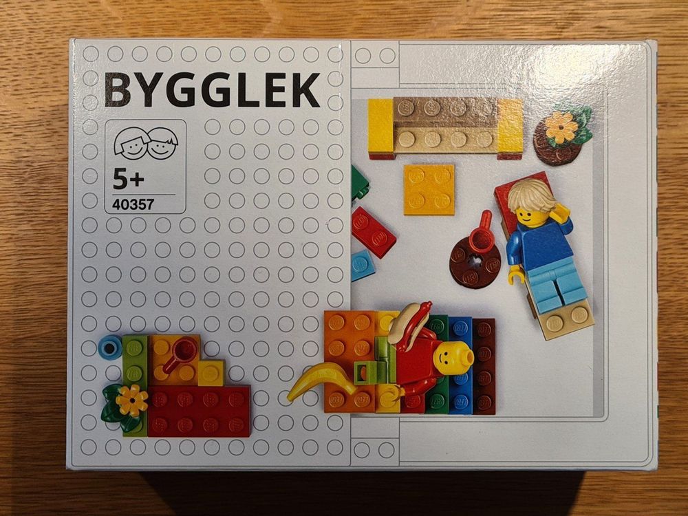 Lego 40357 Bygglek IKEA - Kooperation LEGO und IKEA | Kaufen auf Ricardo