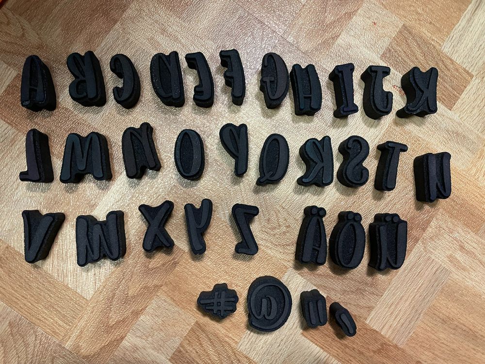 Gonis EasyStamps Alphabet (Gebraucht) in Jona für CHF 60 – mit ...