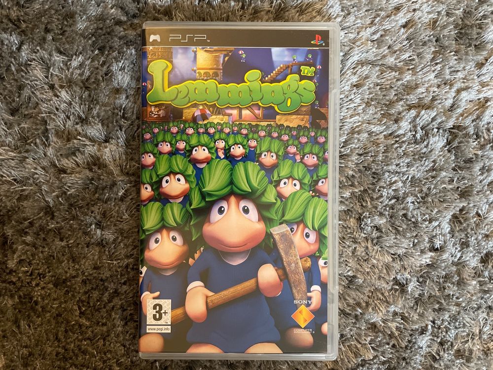 PSP LEMMINGS | Kaufen auf Ricardo