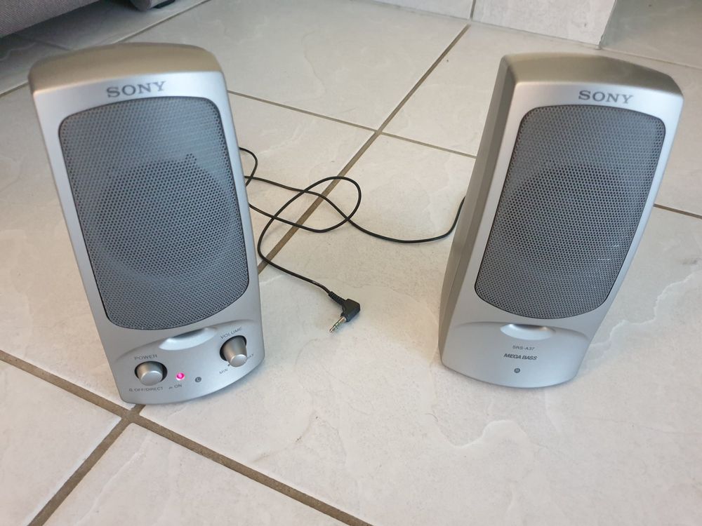 Sony SRS-A37 Active MEGA BASS speakers (Gebraucht) in Frauenfeld für ...