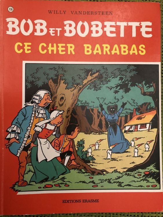 BOB et BOBETTE No 156 Ce cher Barabas (Gebraucht) in Le Mont-sur ...