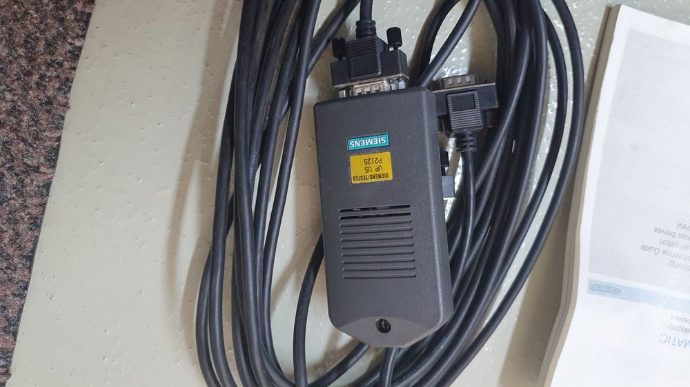 Siemens Simatic S7 PC-Adapter RS232 6ES7 972-0CA23-0XA0 (Gebraucht) in ...