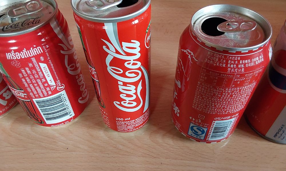 Coca-Cola und Pepsi Dosen Sammlung aus aller Welt 🌍🥤 | Kaufen auf Ricardo