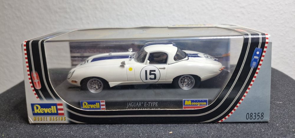 Revell 08358 Jaguar E-Type #15 LeMans 1963 1:32 | Kaufen auf Ricardo