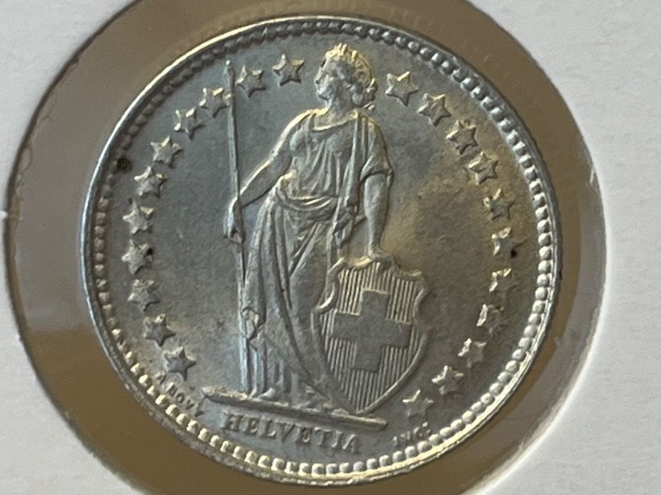 50 Rappen 1920 -STGL!!! | Kaufen auf Ricardo