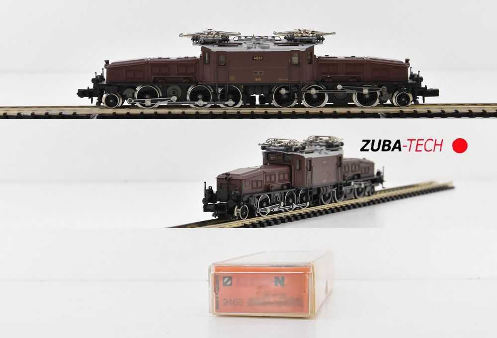 Arnold 2468 E-Lok Ce 6/8 Krokodil SBB Spur N GS mit OVP (Neu (gemäss ...