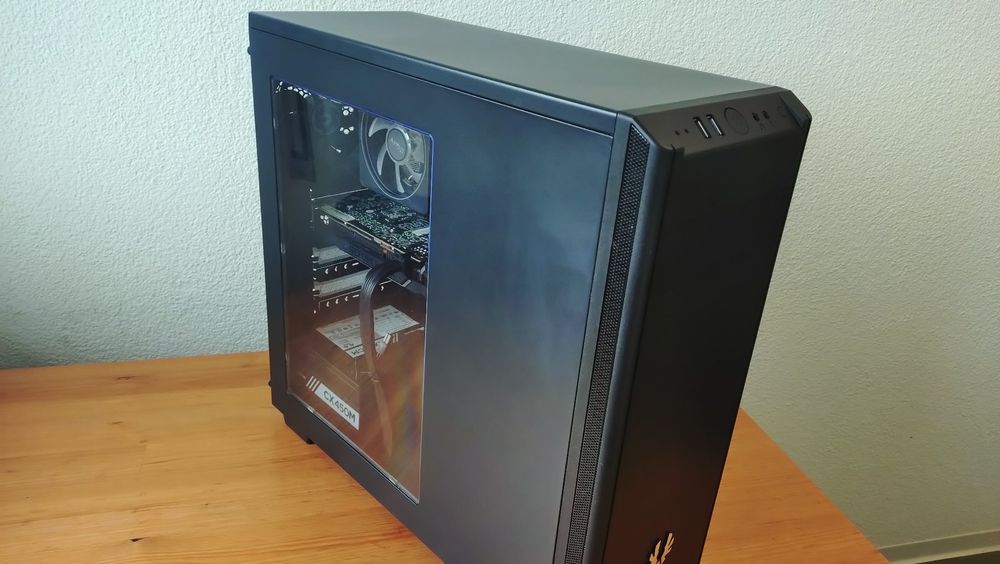 Einsteiger Gaming PC (R5 3600 / RTX 2060) (Gebraucht) in Zürich für CHF ...
