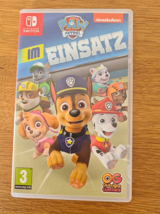Nintendo Switch: Paw Patrol - Im Einsatz | Kaufen auf Ricardo