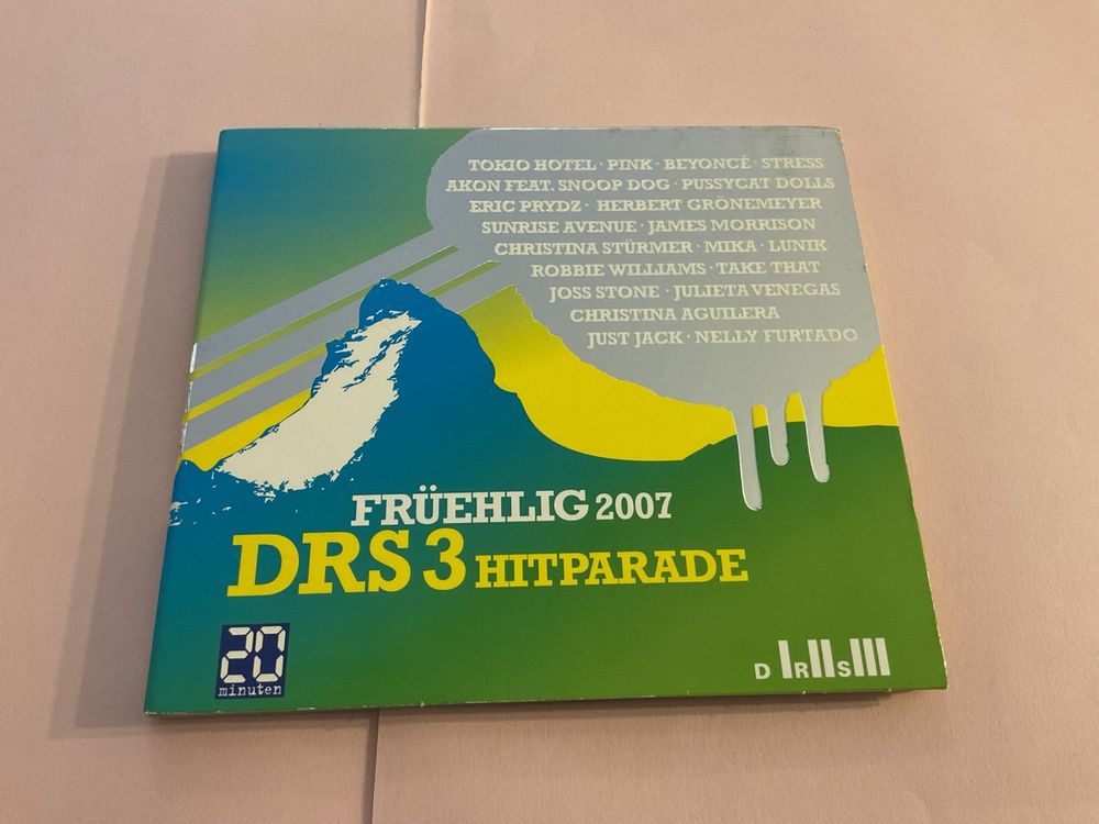 DRS 3 Hitparade - Fruehlig 2007 - Top Sommer Hits CD! (55) (Gebraucht ...