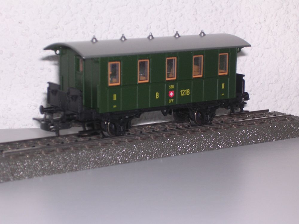 Märklin SBB Nostalgie Personenwagen H0 | Kaufen auf Ricardo