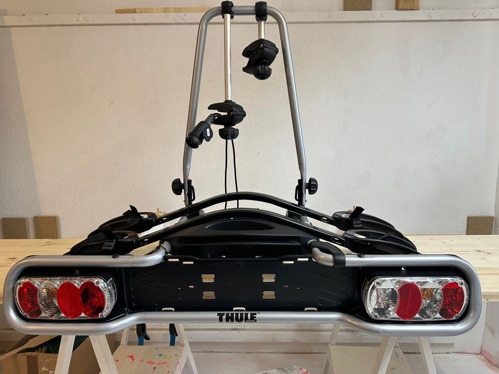Original Thule Veloträger EuroRide 940 für 2 Velos Occasion. (Gebraucht ...