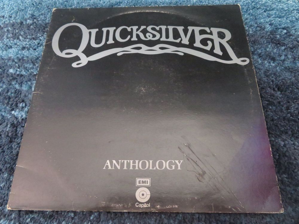 QUICKSILVER ANTHOLOGY 2LP Made Britain (Gebraucht) in Amriswil für CHF ...
