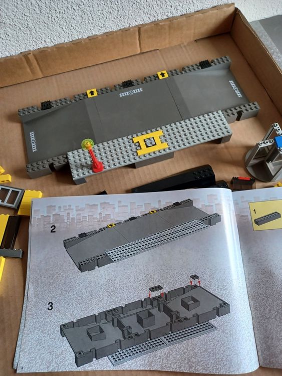 Bauanleitung Lego World City Bahnhof 4513 + Zubehör | Kaufen auf Ricardo