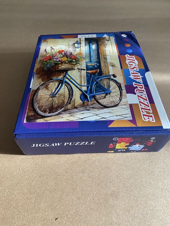 Puzzle 1000 Teile Bike Fahrrad Velo (Gebraucht) in Basel für CHF 2 ...