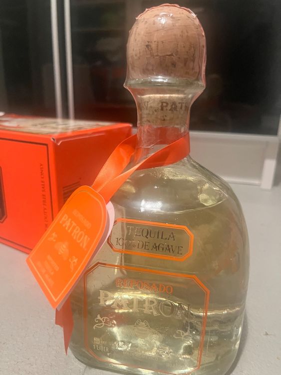 Tequila Patrón Reposado 1 Liter (Neu und originalverpackt) in Wettingen ...