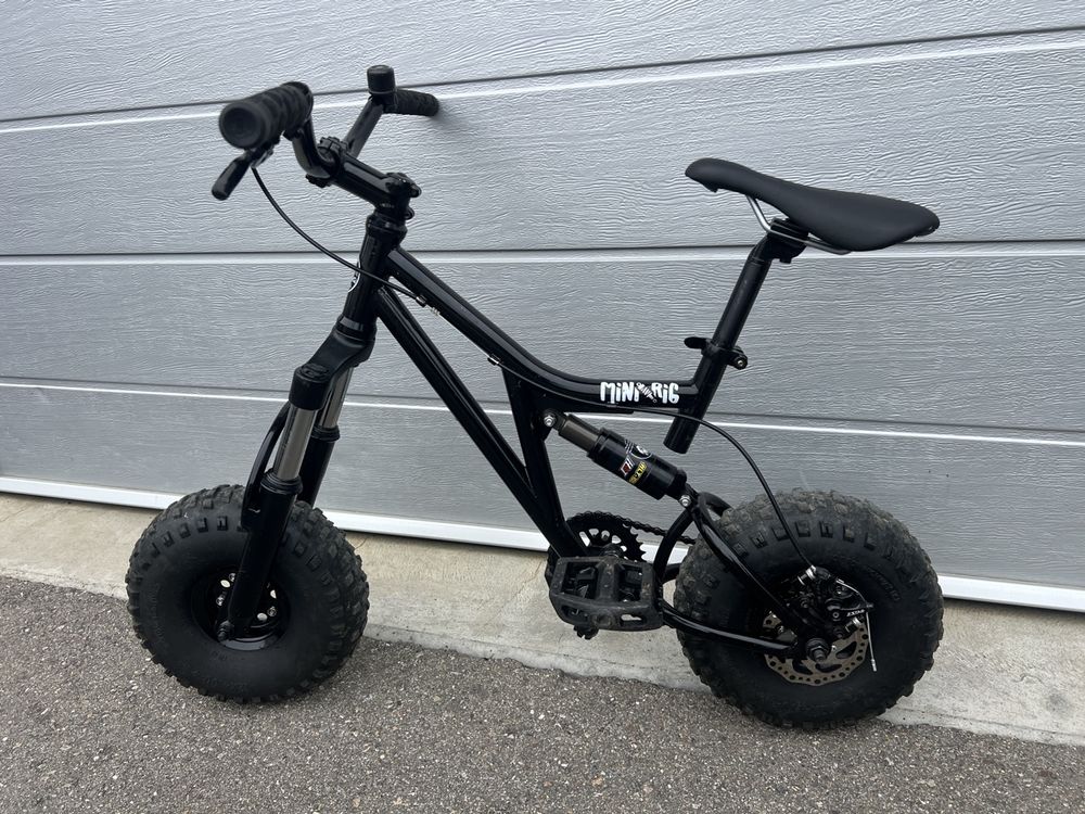 Mini Rig Bike Downhill MTB (Gebraucht) in Krummenau für CHF 50 – nur ...