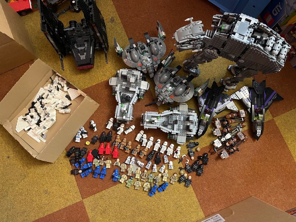 LEGO Star Wars verschiedenes Material (Gebraucht) in Selzach für CHF ...