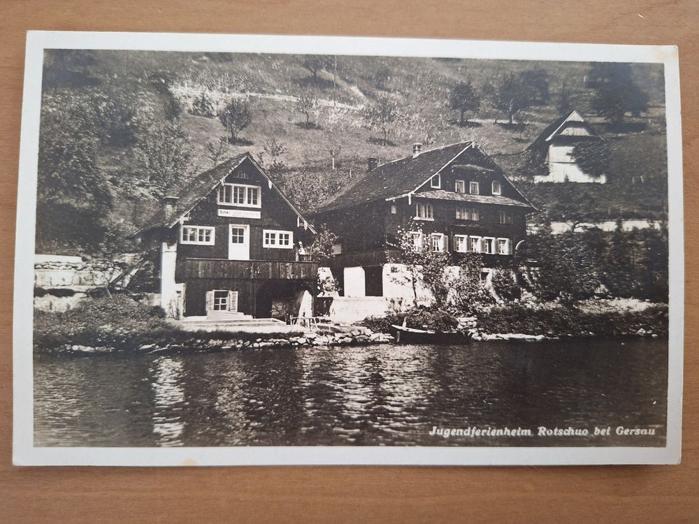 Jugendferienheim Rotschuo bei Gersau (Gebraucht) in Sargans für CHF 2 – mit Lieferung auf ...