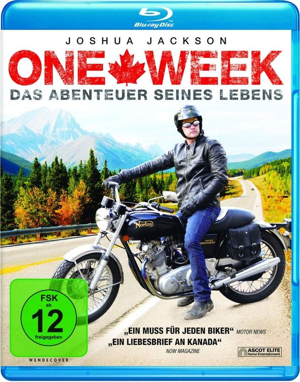 One Week mit Joshua Jackson DVD (Neu (gemäss Beschreibung)) in Triengen ...