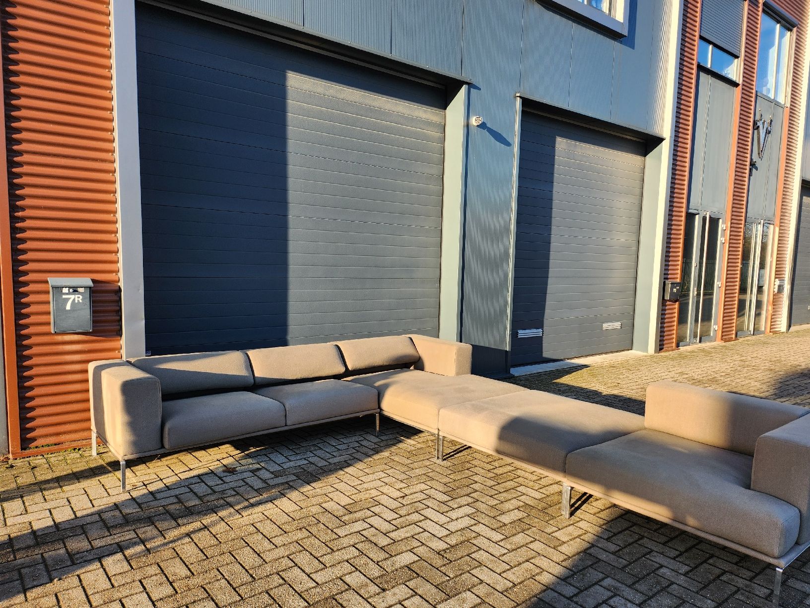 Cassina MOOV Ecksofa by Piero Lissoni (4 Elemente) (Gebraucht) in ...