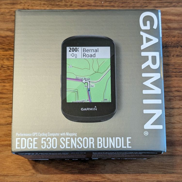 GARMIN Edge 530 Sensor-Bundle - OHNE Computer | Kaufen auf Ricardo