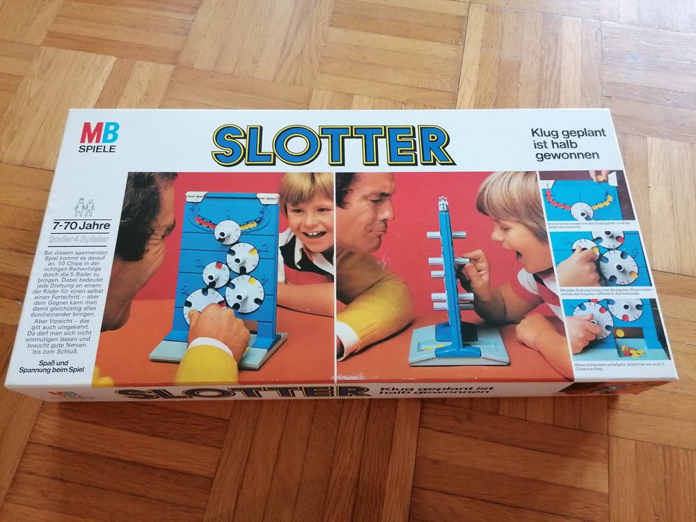 Slotter MB Spiele | Kaufen auf Ricardo