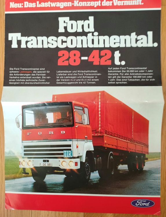 Ford Transcontinental Lastwagen | Kaufen auf Ricardo