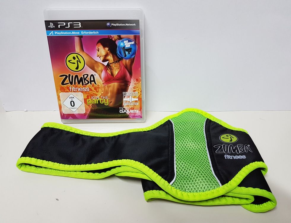 Sony PS3 Zumba Fitness Party mit Gürtel Move für (Gebraucht) in ...