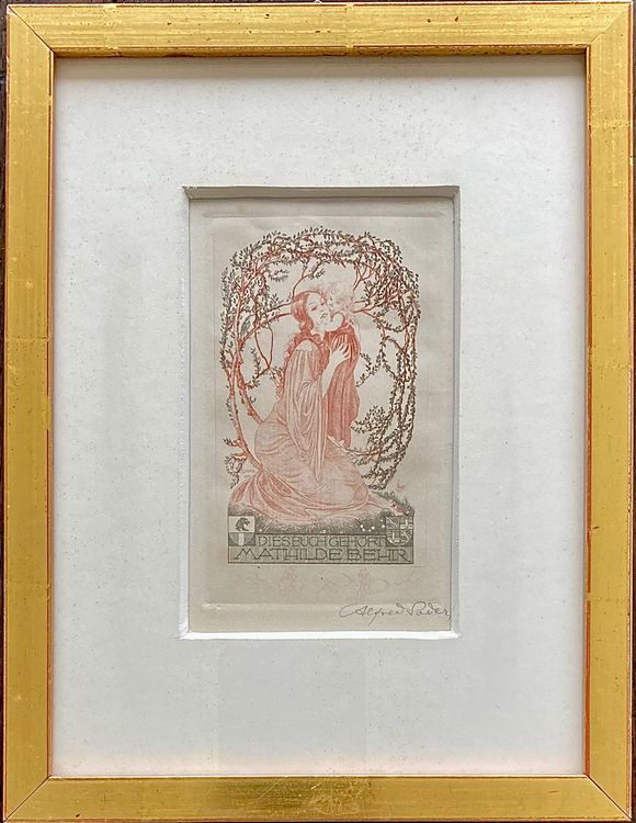 Ex Libris von Alfred Soder | Kaufen auf Ricardo