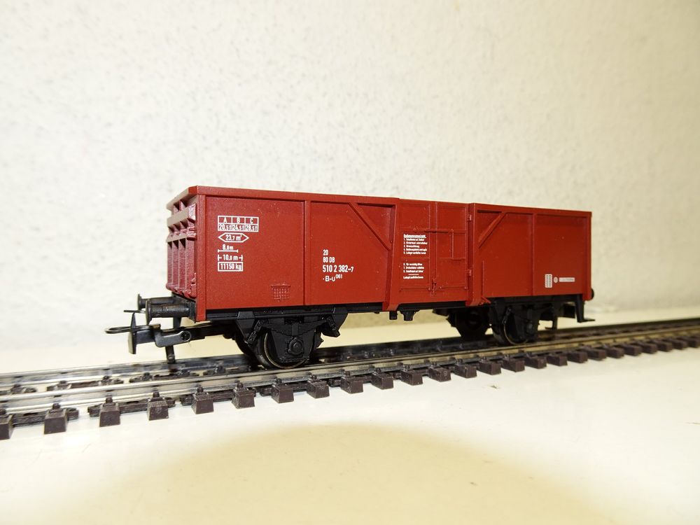Märklin Güterwagen DB 382-7 Hochbord HO (4) (Gebraucht) in Luzern für CHF 6.9 – mit Lieferung ...
