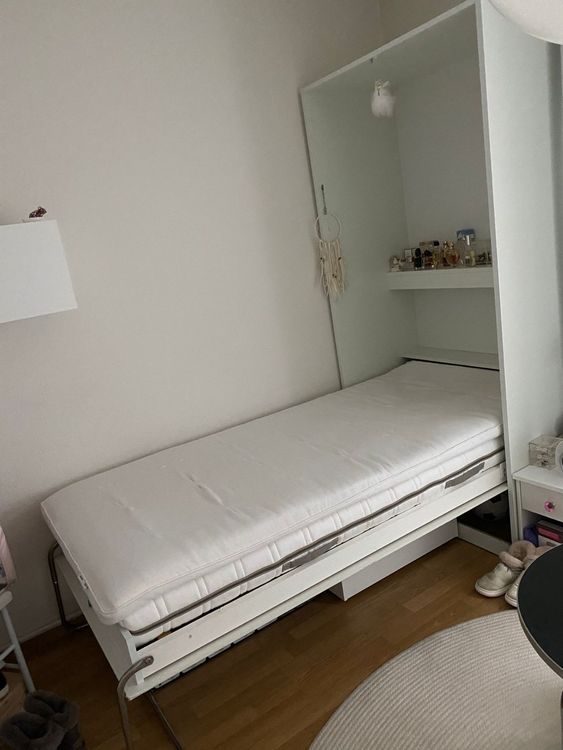 Schrankbett inkl. Matratze | Kaufen auf Ricardo